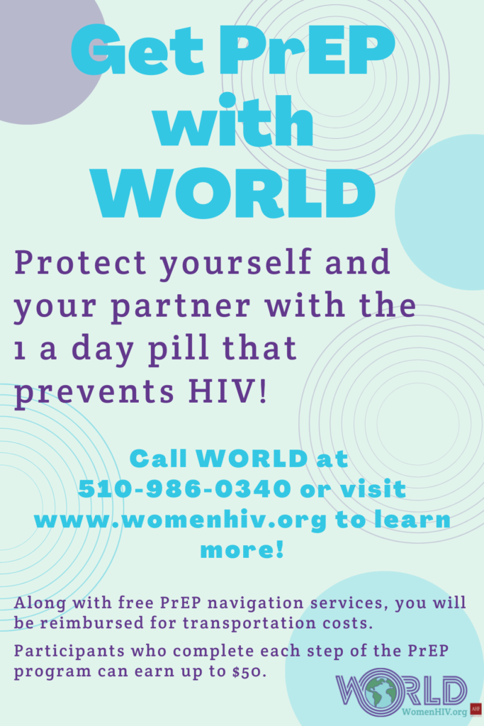 PrEP Navigation - WORLD