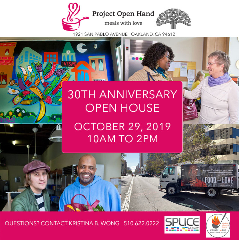 Join Project Open Hand at their 30th Anniversary Open House! - WORLD