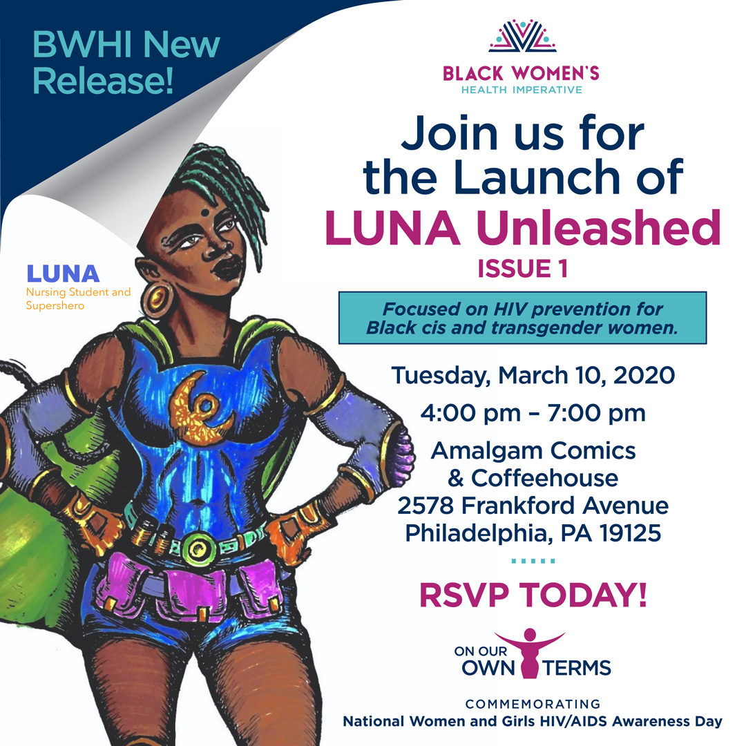 BWHI Comic Launch Party! - WORLD